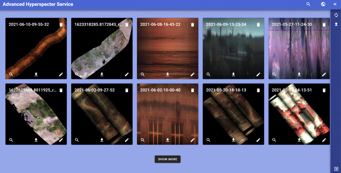 CopterSpace » HYPERSPECTRUM