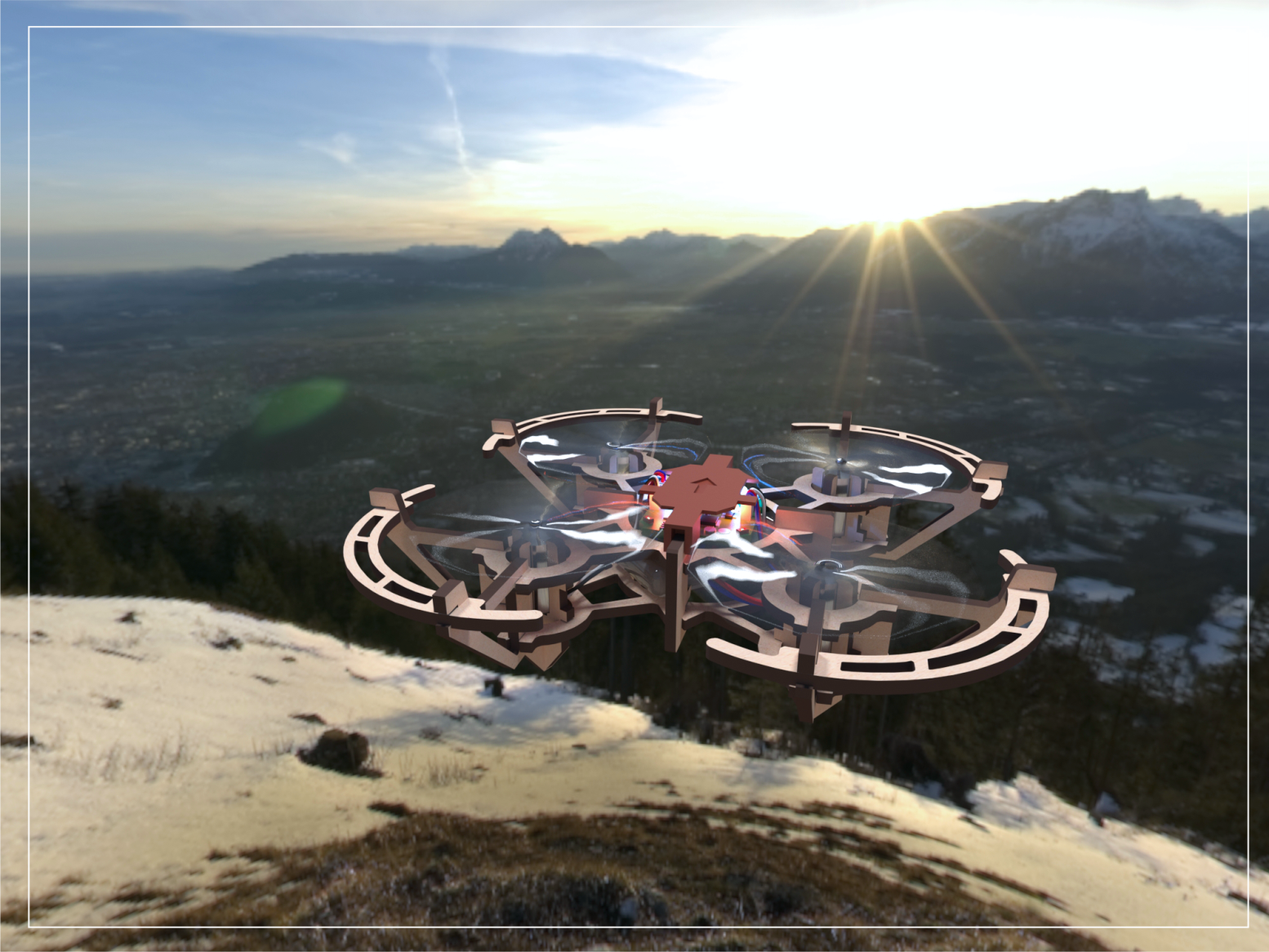 CopterSpace » Жужа Nano